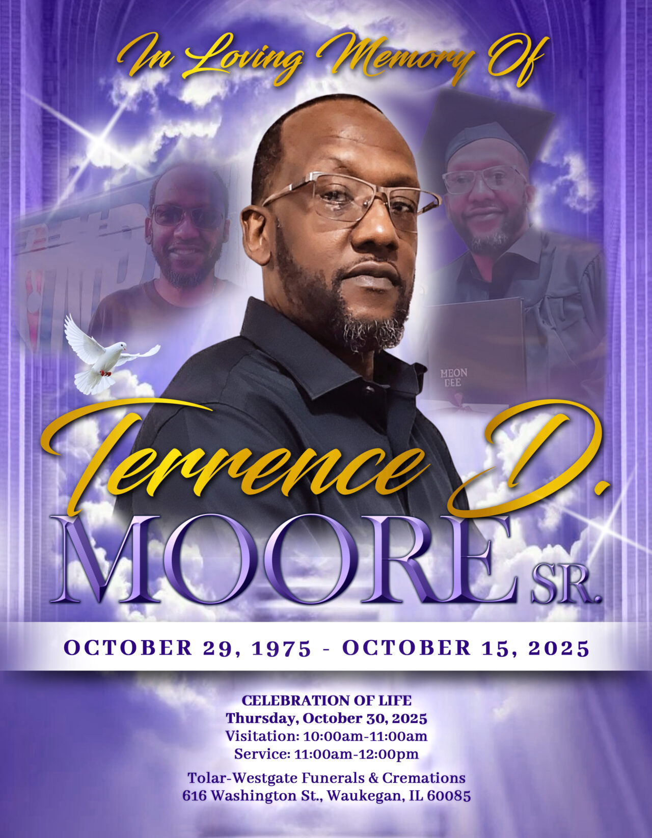 Tolar-Westgate Funerals and Cremations | Our Memories Of You